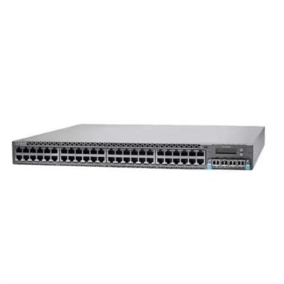 China High Capacity POE Switch Customized QFX5120 Switch 48 Port L3 Managed Network Ethernet Switch QFX5120-48Y-AFO2 POE Function for sale