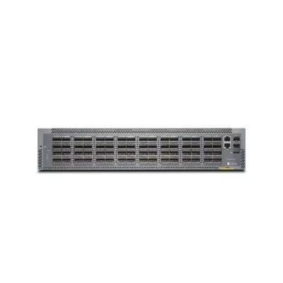 China 10/100/1000Mbps 16 GB Memoria QFX5210-64C-AFO2 Switch QFX5110 48 SFP y 4 QSFP28 AC de adelante hacia atrás 1U CPU con almacenamiento en venta