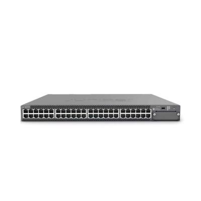 China 10/100/1000Mbps 16 GB Memoria QFX5210-64C-AFO2 Switch QFX5110 48 SFP y 4 QSFP28 AC de adelante hacia atrás 1U CPU con almacenamiento en venta