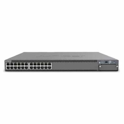 China 24 puertos Ethernet Gigabit Switch de red EX4100-24T Tamaño personalizado adecuado para escritorio ahora en venta