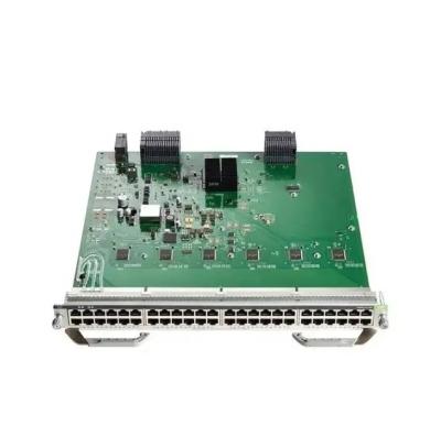 China Modulo C9400-LC-48P de la serie 9400 personalizado con puertos 48 POE 10/100/1000 RJ-45 con configuraciones de red personalizables en venta