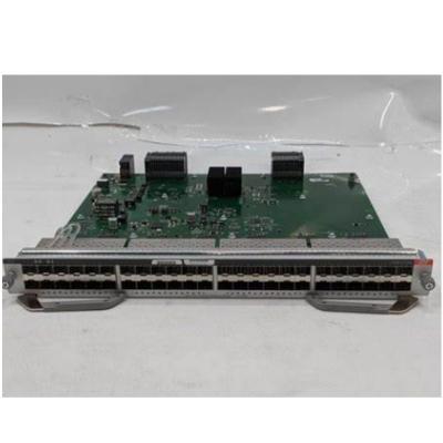 China Modulo C9400-LC-48P de la serie 9400 personalizado con puertos 48 POE 10/100/1000 RJ-45 con configuraciones de red personalizables en venta