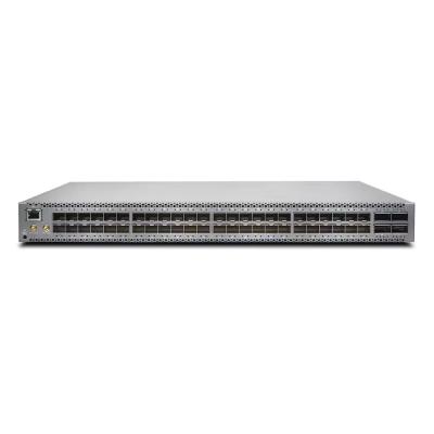 China Cambiador de red QFX5200-32C-AFI QFX5200 de 32 puertos con ventiladores redundantes 2 fuentes de alimentación AC y flujo de aire de regreso a la parte delantera en venta