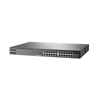 China Personalisierte Werbung 24 Port Managed Network Ethernet Switch JL255A mit SNMP-Funktion und individueller Größe zu verkaufen