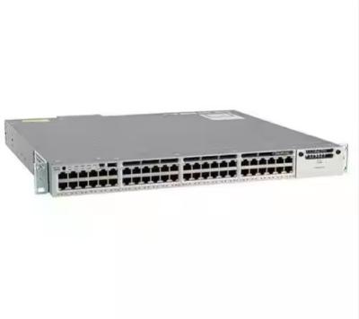 중국 POE 네트워킹 스위치 3850 시리즈 WS-C3850-48U-S 48 스위치 재고 있음 판매용