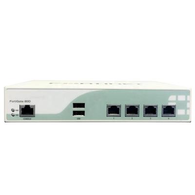 Cina Nuovo FortiGate 80F originale FG-80F 4x porte GE RJ45 Firewall di apparecchiature di sicurezza in vendita