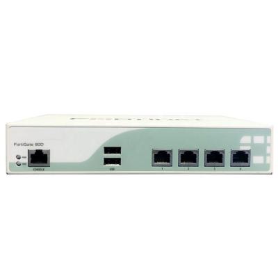 Cina Nuovo FortiGate 80F originale FG-80F 4x porte GE RJ45 Firewall di apparecchiature di sicurezza in vendita