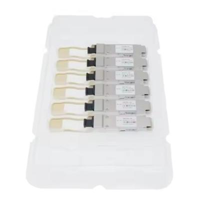 중국 사용 된 QSFP 40G SR MPO 100M 호환 QSFP-40G-SR4-S 모듈 판매용