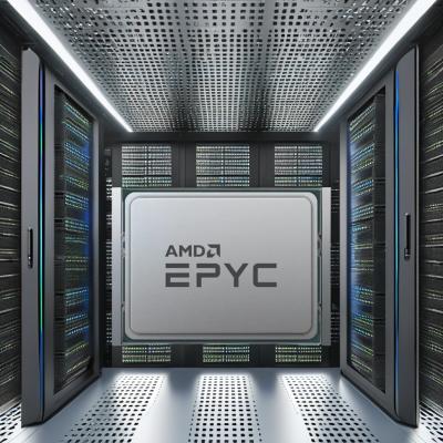 China EPYC 7532 CPU für Server Proliant DL380 Gen10 Modell 4U Rackmount mit 64 GB DDR4-Speicher und SSD-Festplatte auf Lager zu verkaufen