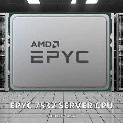 China EPYC 7532 CPU für Server Proliant DL380 Gen10 Modell 4U Rackmount mit 64 GB DDR4-Speicher und SSD-Festplatte auf Lager zu verkaufen