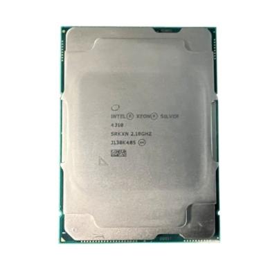 China Nuevo procesador In-tel X-eon Silver 4310 18M Cache de 2,10 GHz CPU DDR4-2667 en venta