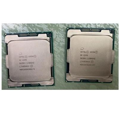 China Nuevo procesador Xeon W-2195 original 24.75M Cache, 2.30 GHz W en venta