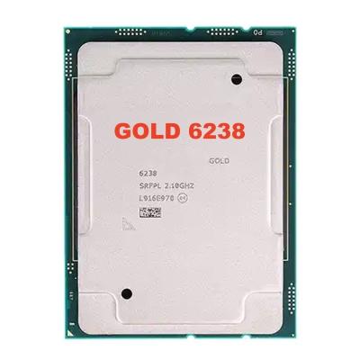 China Procesador de servidor CPU de 22 núcleos a 2,1 GHz 6238 30,25 MB 140W CPUs Xeon 6238 en venta