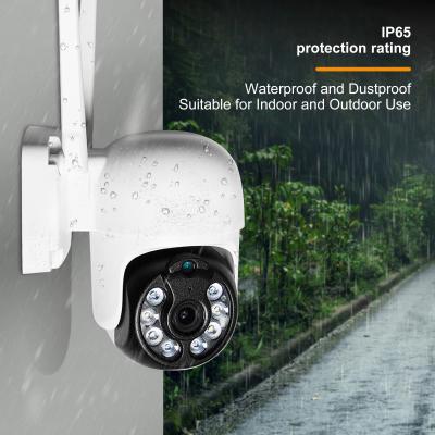 China 4MP HD Security Tuya Smart Wifi Kamera Autoverfolgung PTZ Heimnetzwerk CCTV Kamera Drahtlose Netzwerkkamera zu verkaufen