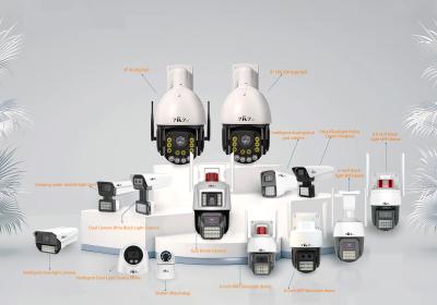 中国 入力出力 Cctv Ir ナイトビジョンをキャプチャする CCTV セキュリティカメラ 4Mp 室内セキュリティドームカメラ 販売のため