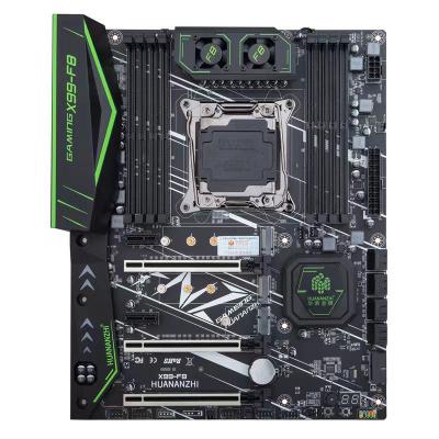 China Kundenspezifisches X99 F8-Motherboard X99-Motherboard mit Kombi-Kit-Set DDR4 Desktop E5 2678v3/E5 2680v3 LGA2011 zu verkaufen