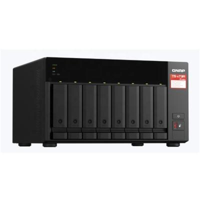中国 TS-873A-8G NASシステム 8GB RAM クアッドコア 2.2GHz 8ベイ ネットワークストレージ 販売のため