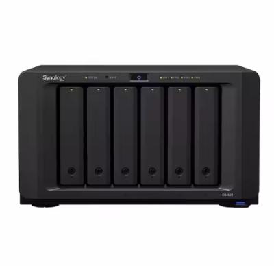 中国 DS1621+ 6ベイNASサーバー (USB、eSATA、RJ-45インターフェース搭載) 販売のため