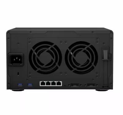 中国 DS1621+ 6ベイNASサーバー (USB、eSATA、RJ-45インターフェース搭載) 販売のため