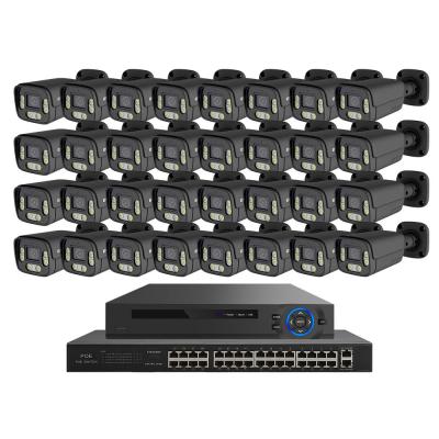 China 32 Channel 4K Resolution NVR Kit with IP66 Waterproof and 2 Year Warranty for Enhanced Surveillance for sale