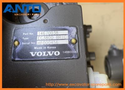 중국 VOE14670038 14670038 메인 콘트롤 밸브 볼보 EC380D 굴삭기 밸브 판매용