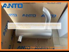 2427U967 Muffler KOBELCO Pièces détachées pour excavatrice SK100 SK135 SK200 SK220