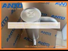 2427R721 머플러 KOBELCO MD140C SK120LC SK150LC에 대한 발굴기 예비 부품