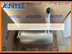 2427U1322 머플러 KOBELCO 굴삭기 예비 부품 SK100-3 SK100 MARK III용