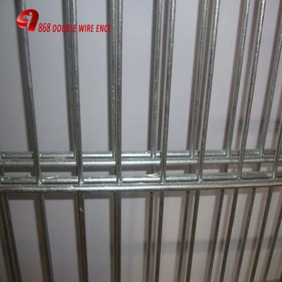 Chinese Manufacturer 868 656 Double Wire Mesh Fence for Sport Wall Panel