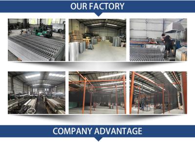 Wholesale Hot Sale Iron Exterior Fence Garden Fence Hot Dipped Galvanized Welded