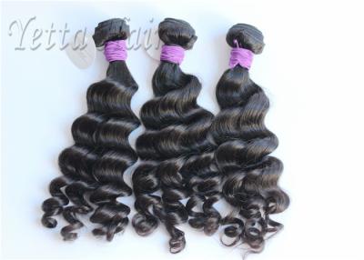 China Nenhuma onda fraca Bouncy do Weave peruano principal completo químico do cabelo humano à venda