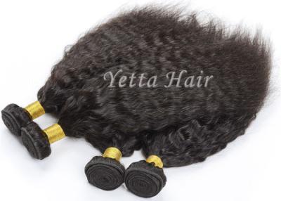 Cina Tessuto peruviano diritto crespo alla moda dei capelli umani per le donne di colore in vendita