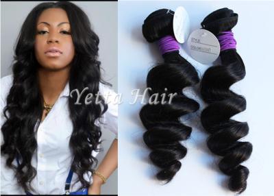 China As extensões humanas do cabelo de Remy da onda 100 naturais alisam o Weave peruano grosso do cabelo à venda