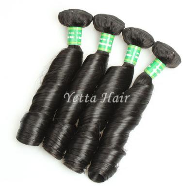 Cina Aunty spesso liscio Funmi Spiral Curl di estensioni dei capelli di Remy del peruviano in vendita