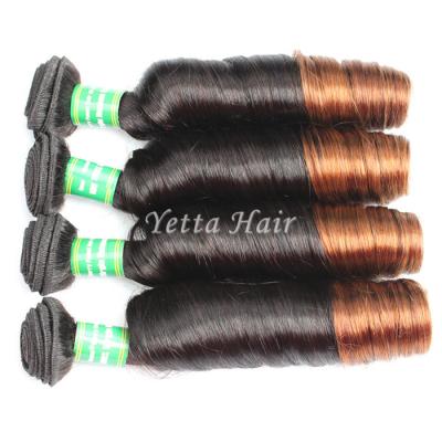 Cina Capelli vergini peruviani a spirale del ricciolo 7A, tessuto crudo dei capelli umani senza prodotto chimico in vendita