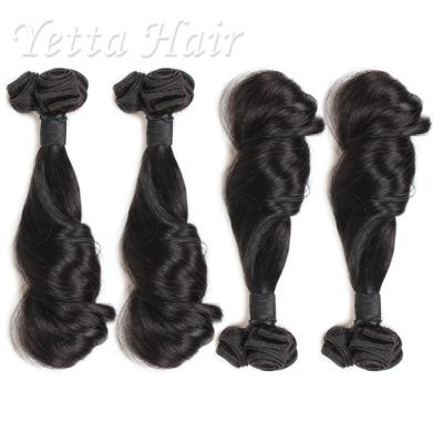 China Professional Double Drawn Aunty Funmi Hair Extension Soft And Luster for sale