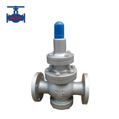 Cast Steel Pilot Operated Piston Type Pressure Reducing Valve For Steam Use
