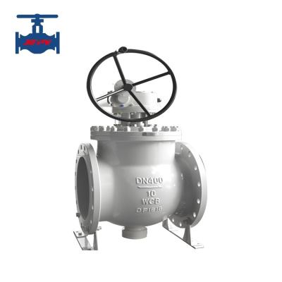 WCB Stainless Steel Eccentric Hemispherical Valve Half Ball Valve OEM ODM