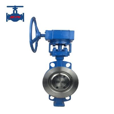 High Performance Triple Offset Butterfly Valve For Industry Pipeline Use ANSI