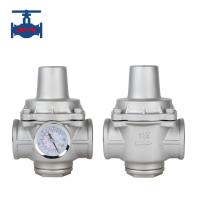 Quality Stainless Steel Water Pressure Reducing Valve Diaphragm Type For Branch Pipeline Use for sale