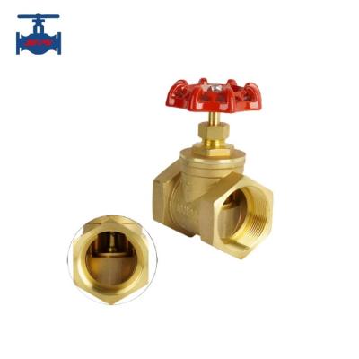 JGPV Female Threaded Globe Valve Brass For Water And Oil 18 Months Warranty