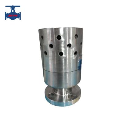 WCB CF8 CF8M Vacuum Negative Pressure Safety Valve Carbon Steel Stainless Steel