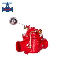 Quality High Strength Fire Fighting Valve Ductile Iron Diaphragm Remote Control Float Valve for sale