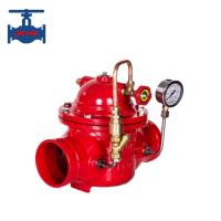 Quality JGPV Ductile Iron Slow Close Check Valve Hydraulic for Fire Fighting System for sale