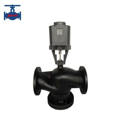China Electric Control Valve for Water Steam Oil ISO Certified for sale