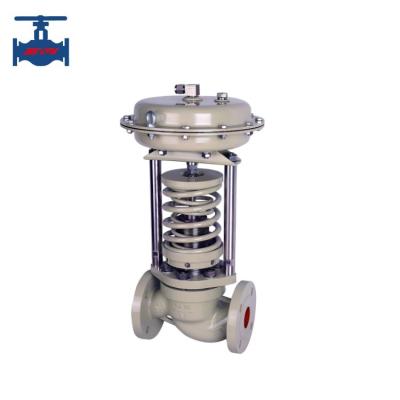 China Self-Operated Control Valve for Water Steam Oil Flow Regulation for sale