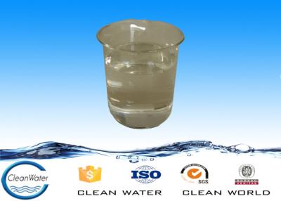 Chine Traitement des eaux usées de teinture d'industrie de poly Dadmac pH 3.0~6.0 textile liquide collant sans couleur de la BV ISOcleanwater à vendre