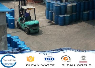 Chine Traitement des eaux usées de teinture d'industrie de poly Dadmac pH 3.0~6.0 textile liquide collant sans couleur de la BV ISOcleanwater à vendre