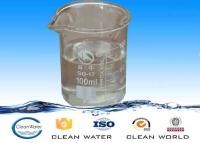 Quality ISO9001 colorless CW-08 Water Decoloring Agent Solid Content 50% HS 391190 391400 for sale