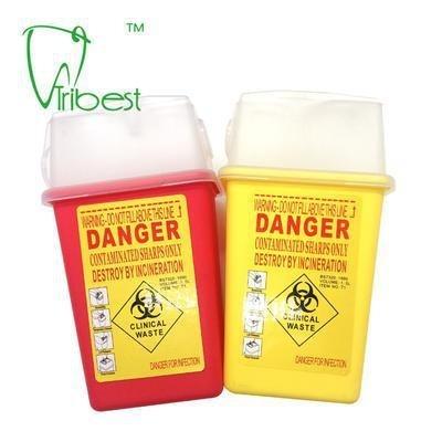 Cina Contenitore eliminabile di plastica residuo medico di Sharps di FDA in vendita